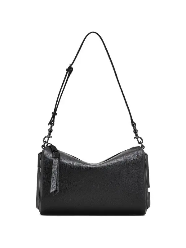 Marc Jacobs Snapshot Leather Shoulder Bag - Black