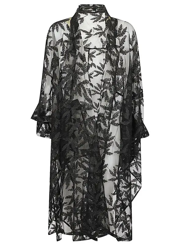 MOYURU Embroidered Long Jacket