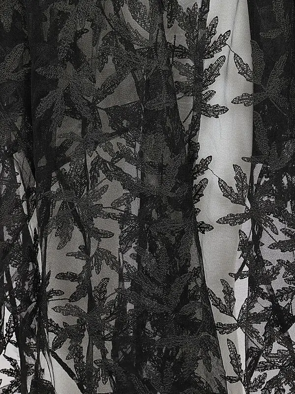 MOYURU Embroidered Long Jacket