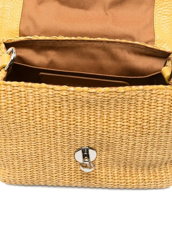 ZANELLATO Postina Vimini Baby Handbag - Giallo