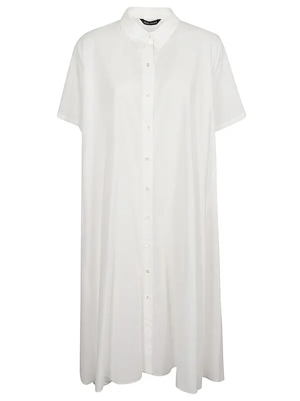 MIZUIRO Mizuiroind Cotton Chemisier Dress
