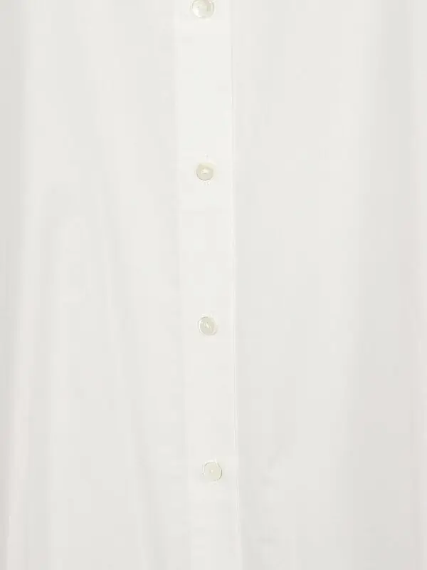 MIZUIRO Mizuiroind Cotton Chemisier Dress