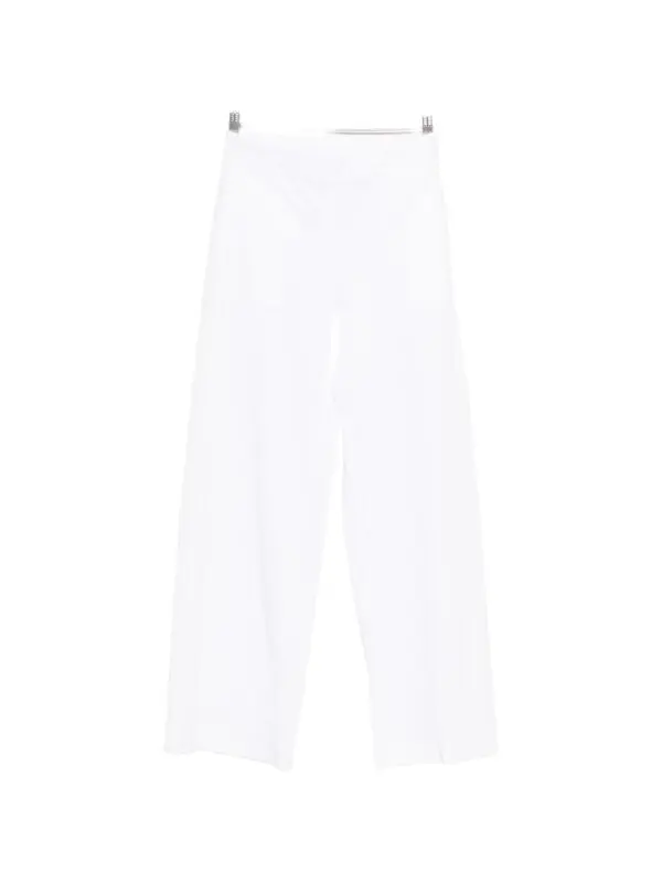 VIA MASINI 80 Straight Leg Trousers