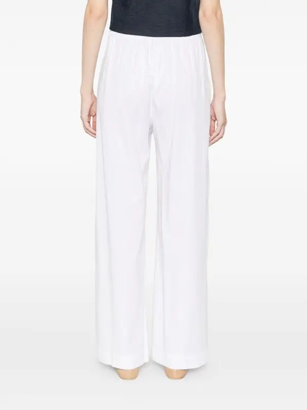 VIA MASINI 80 Straight Leg Trousers
