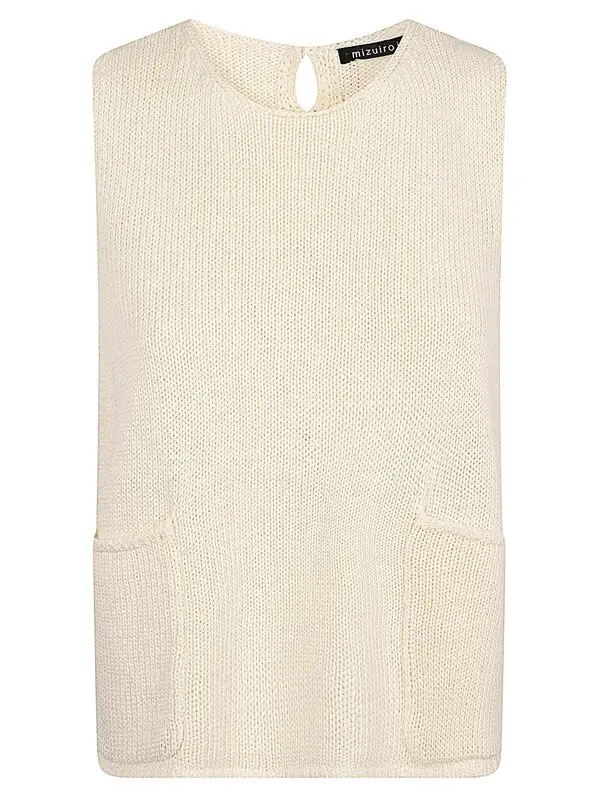 MIZUIRO Cotton Vest