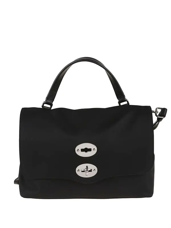 ZANELLATO Postina Small Handbag - Nero