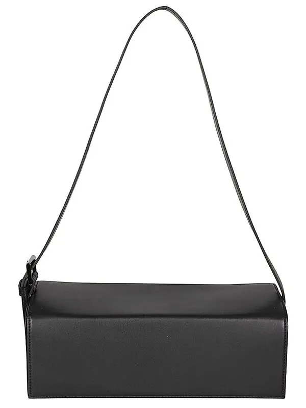 MIZUIRO Leather Shoulder Bag