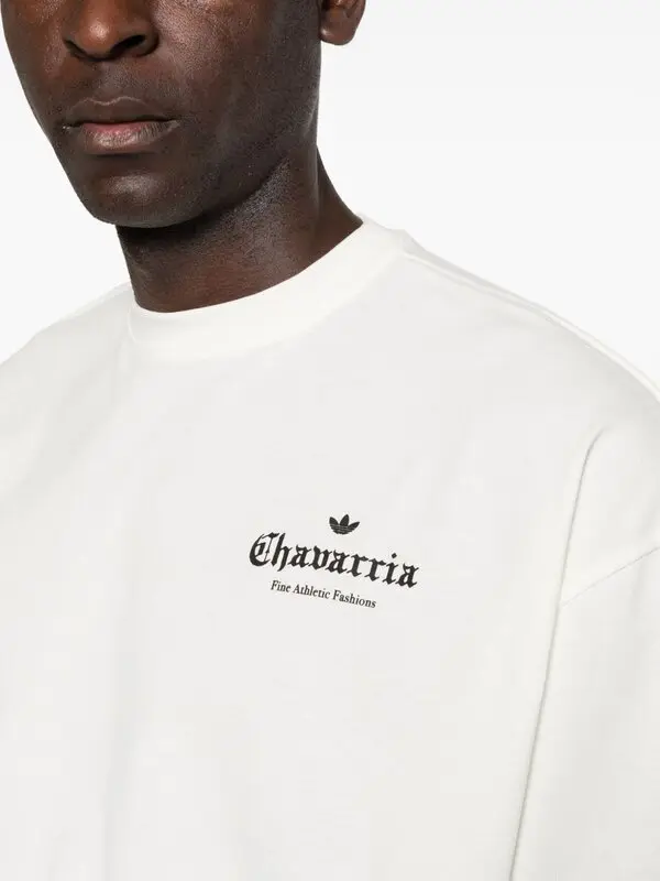 ADIDAS X WILLY CHAVARRIA Printed Cotton T-shirt