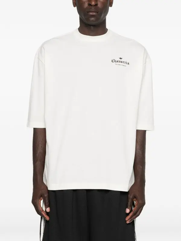 ADIDAS X WILLY CHAVARRIA Printed Cotton T-shirt
