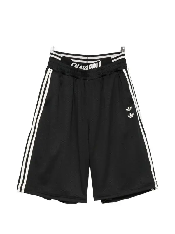 ADIDAS X WILLY CHAVARRIA Logo Shorts - Nero