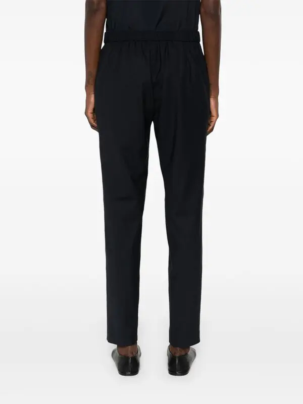 Fabiana Filippi Wool Drawstring Trousers - Blu