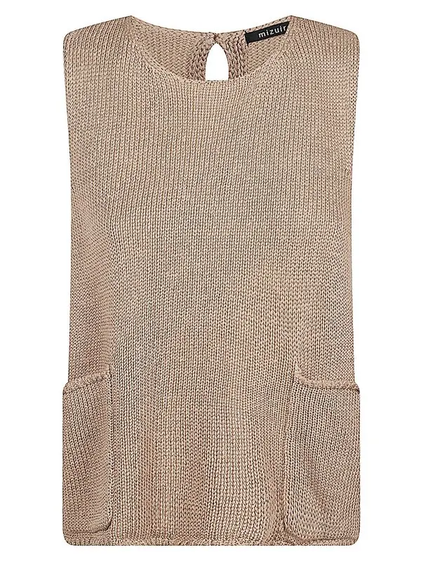 MIZUIRO Cotton Vest