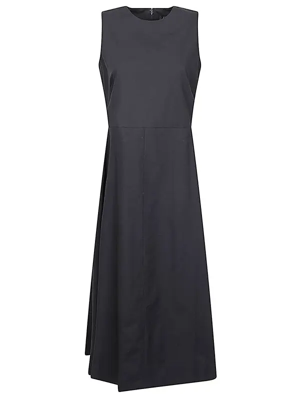 MIZUIRO Cotton Long Dress
