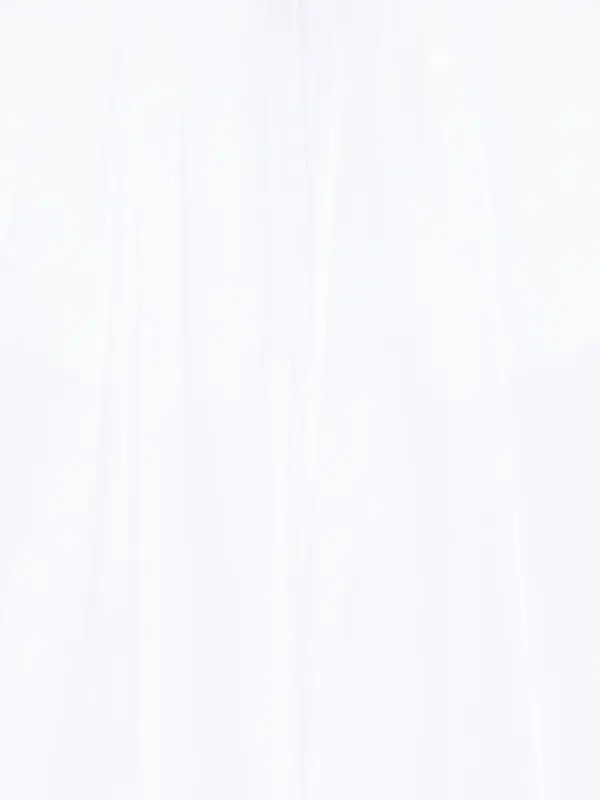 SEMICOUTURE Jhonny Cotton Trousers - Bianco