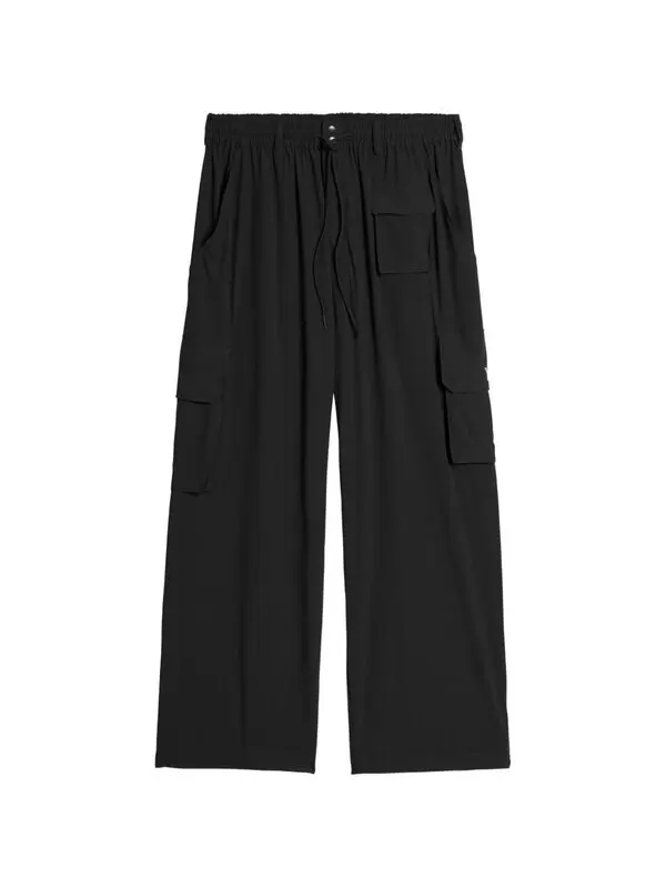 Y3 Wide Leg Cargo Pants