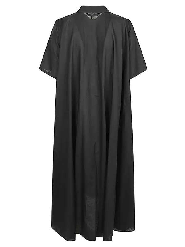 MIZUIRO Mizuiroind Cotton Shirt Dress