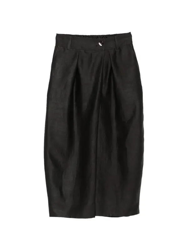 Soh Silk Pleated Front Trousers