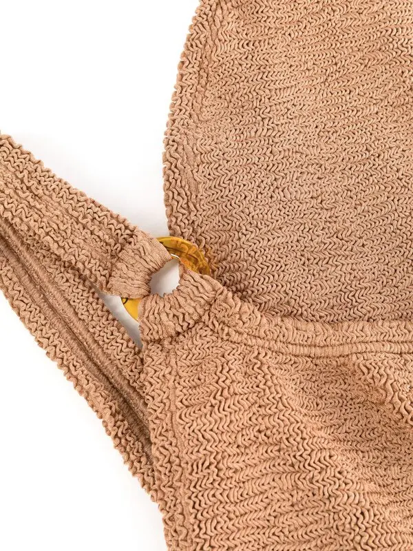 HUNZA G Domino Swimsuit