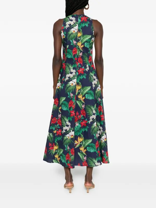 ARCHIVIO '67 Printed Midi Dress