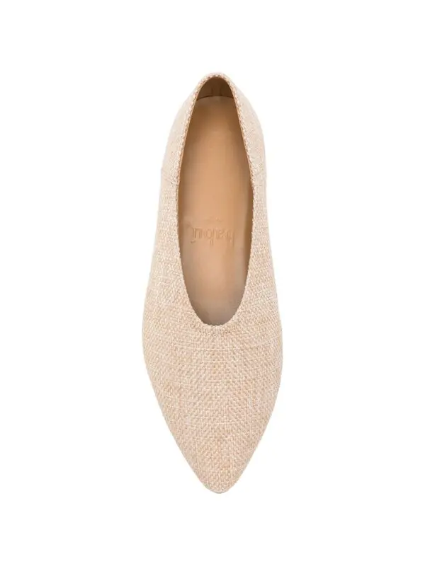 BABU' MILANO Dune Ballet Flats