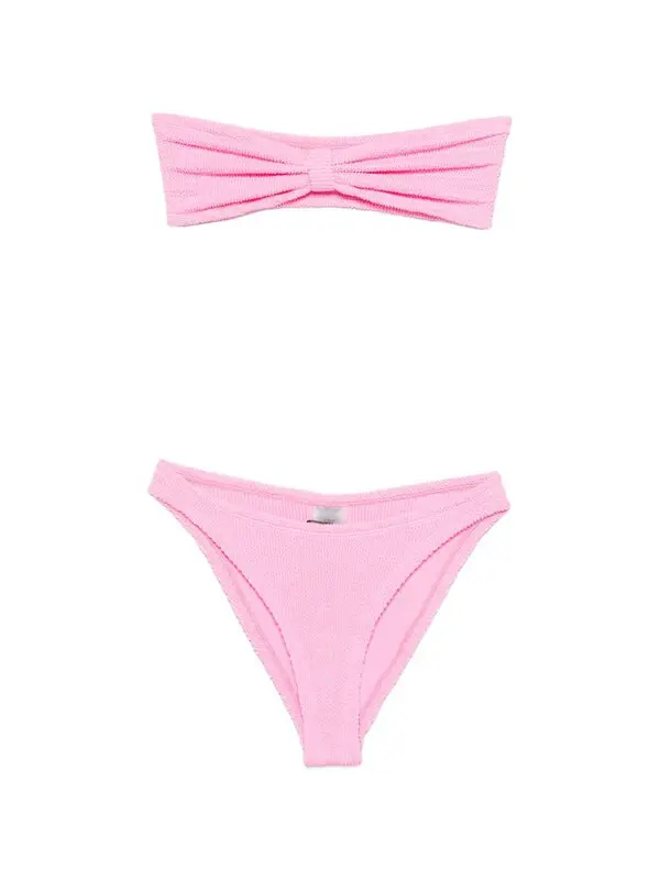 HUNZA G Jean Bikini Set - Rosa