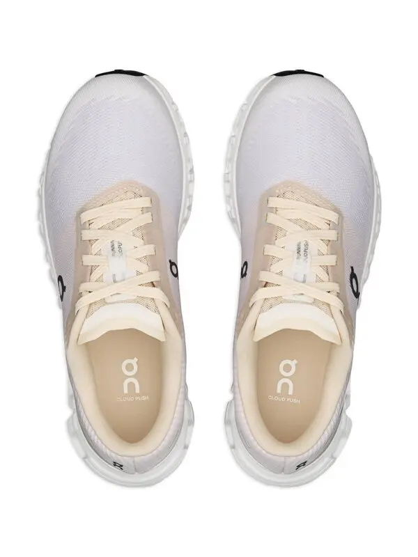 On Push Athletic Sneakers - Beige