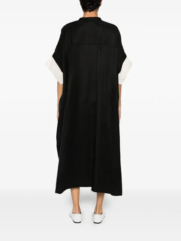 Soh Linen Blend Short Dress