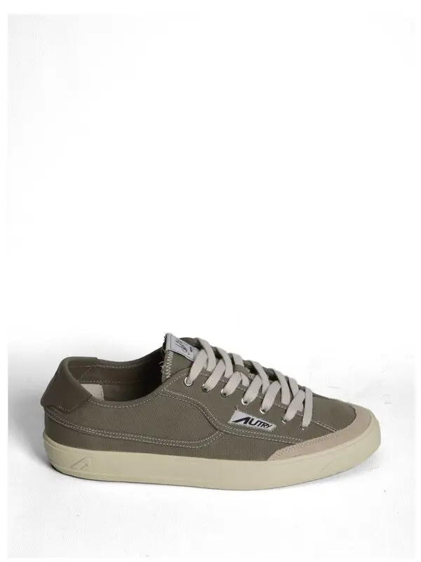 AUTRY Windscape Low Top Canvas Sneakers