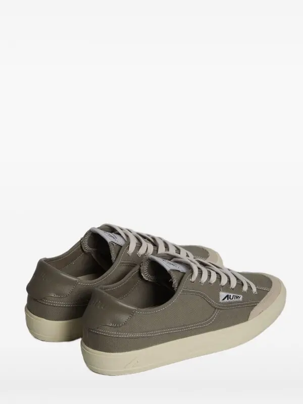AUTRY Windscape Low Top Canvas Sneakers