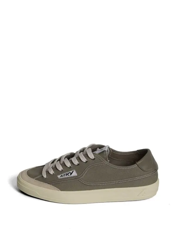 AUTRY Windscape Low Top Canvas Sneakers