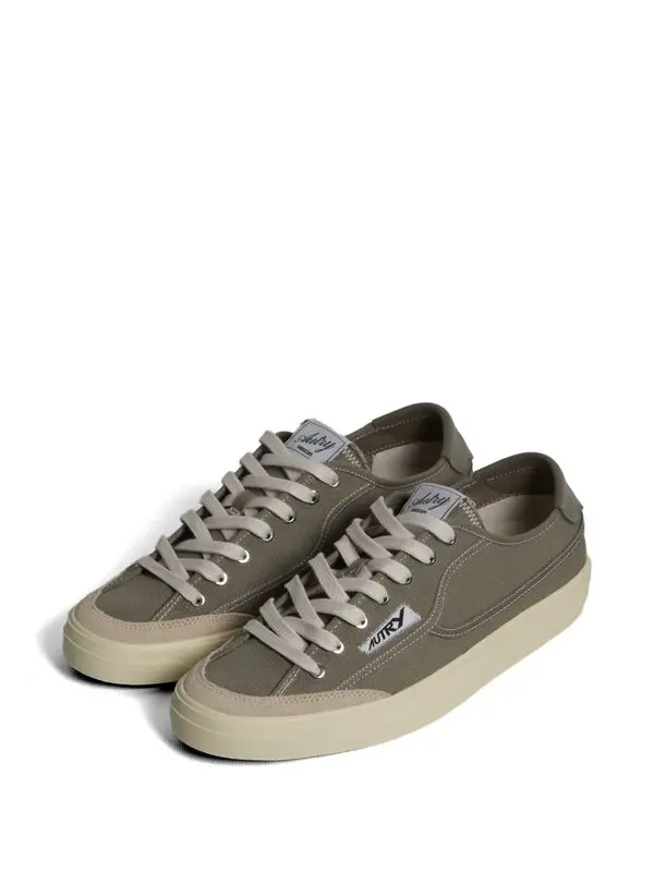 AUTRY Windscape Low Top Canvas Sneakers