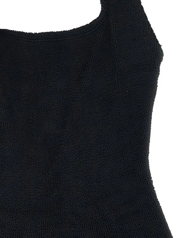 HUNZA G Sandy Halterneck One Piece