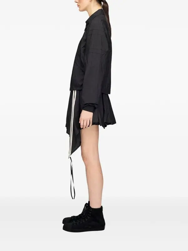 Y3 Three Stripes Asymmetric Design Skirt