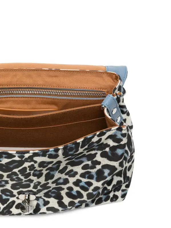 ZANELLATO Postina Small Handbag - Nero