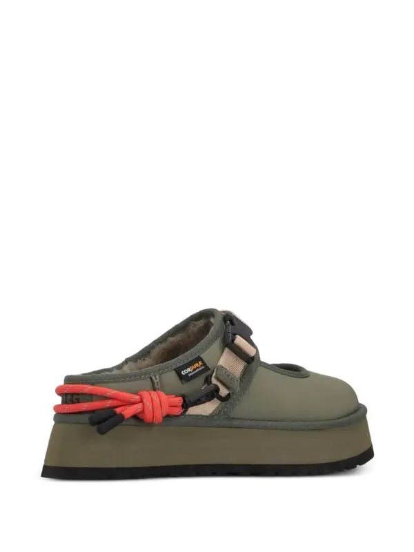 UGG Mary Jane Platform Flats - Verde