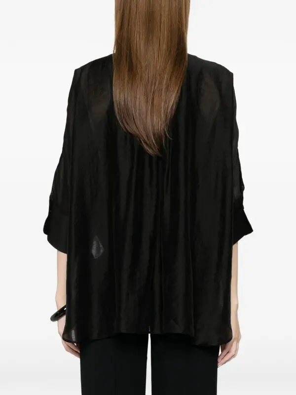 TRAME AUREE Long Sleeve Blouse