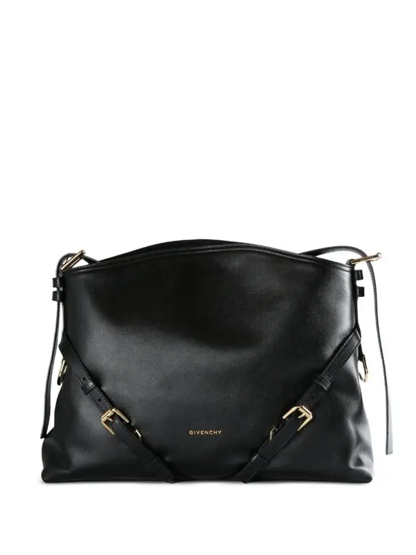 Givenchy Voyou Medium Shoulder Bag - Black