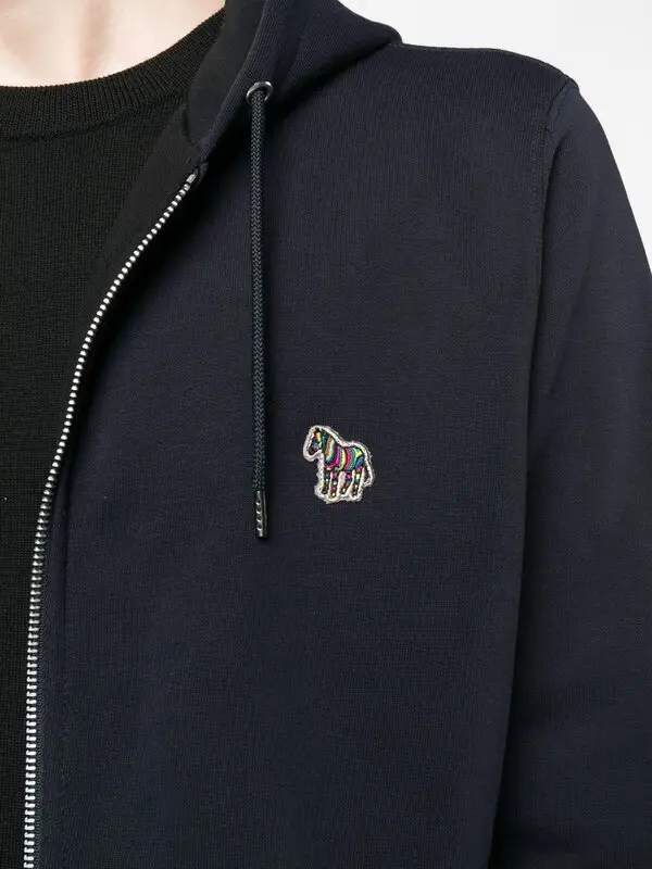Paul Smith Logo Cotton Hoodie