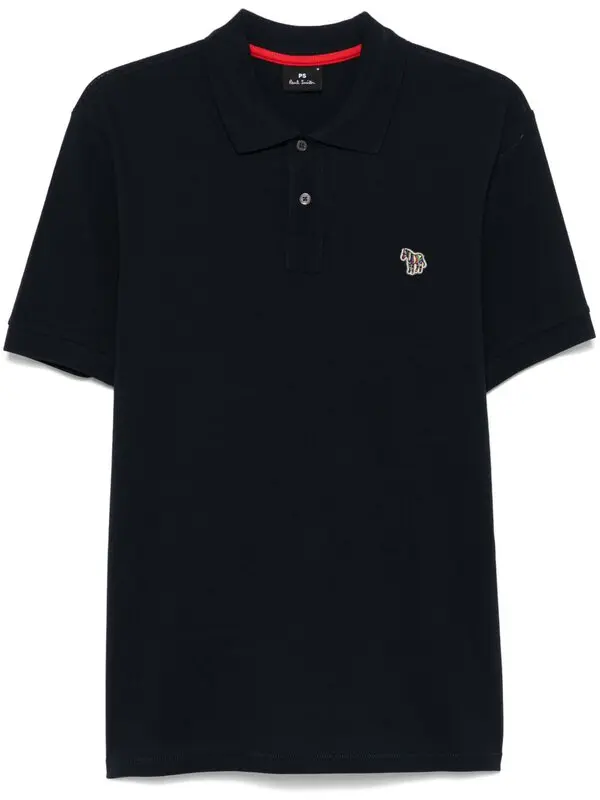 Paul Smith Logo Cotton Polo Shirt