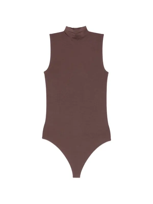 Wolford High Neck Sleeveless Bodysuit