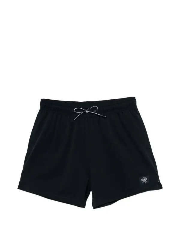 Emporio Armani Logo Swimsuit - Blu