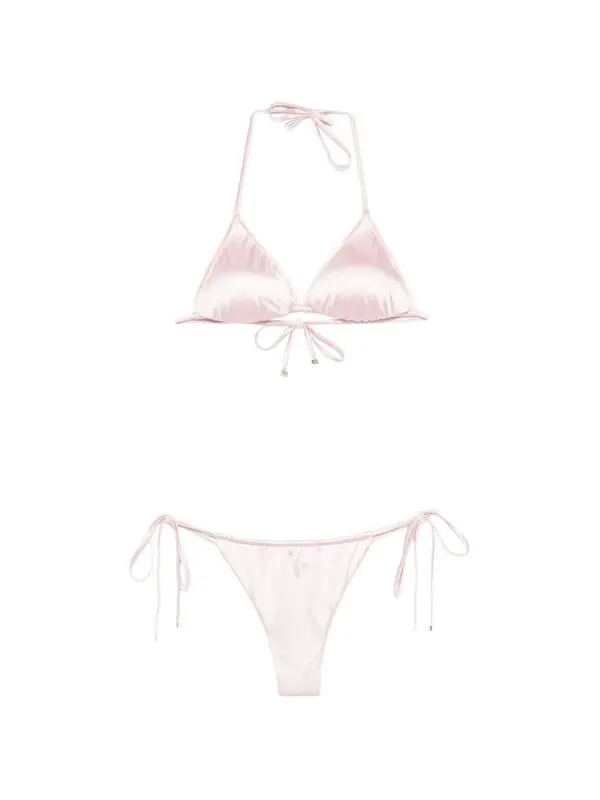 VENUJA Triangle Bikini Set - Cipria