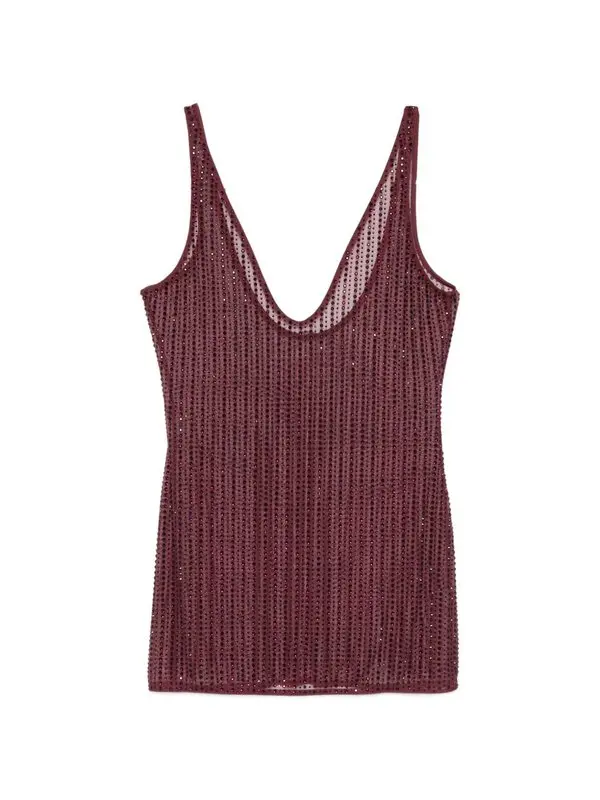 VENUJA Mini Dress - Bordeaux
