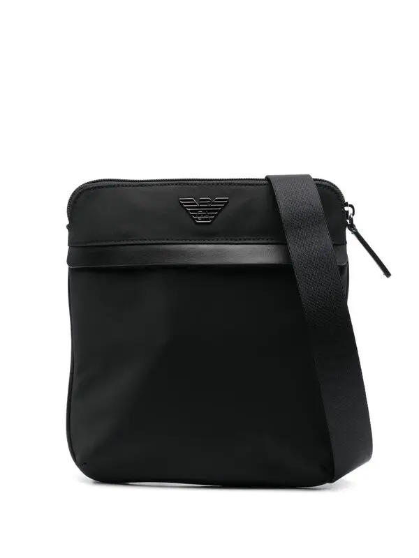 Emporio Armani Nylon Crossbody Bag