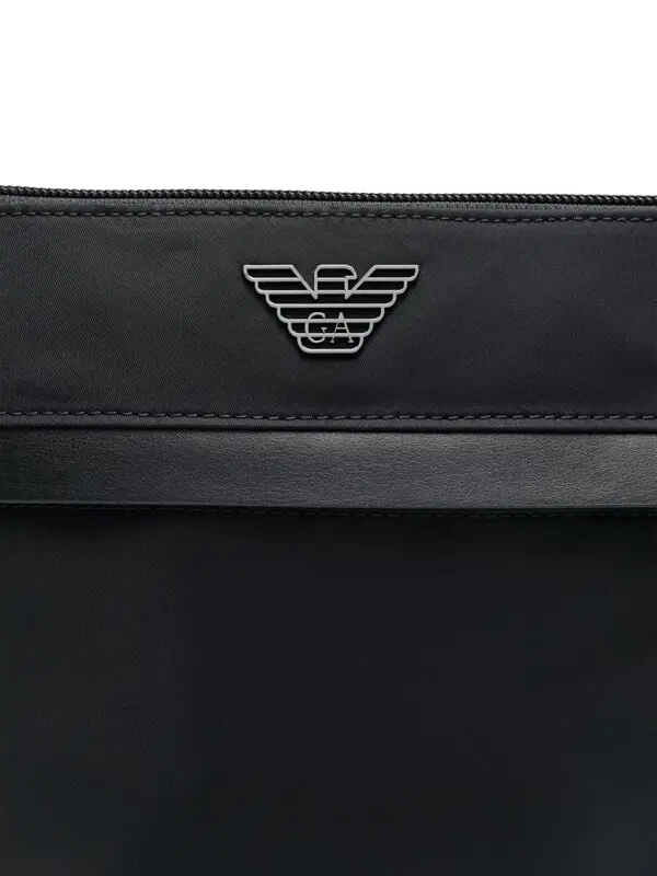 Emporio Armani Nylon Crossbody Bag