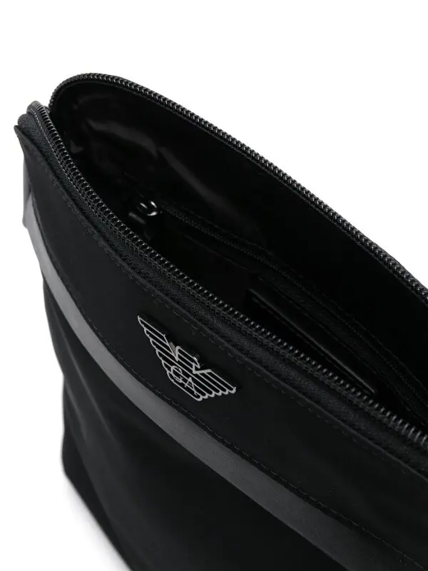 Emporio Armani Nylon Crossbody Bag
