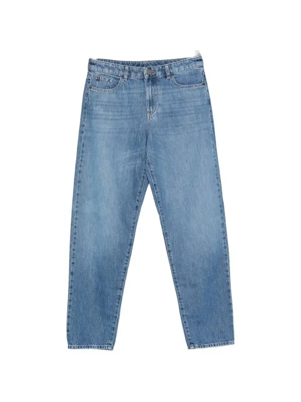 Emporio Armani Denim Cotton Jeans