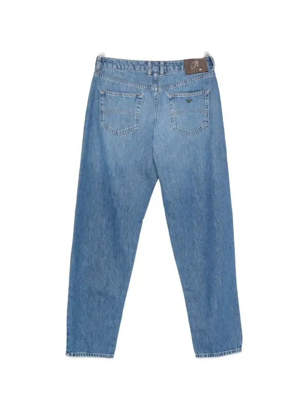 Emporio Armani Denim Cotton Jeans