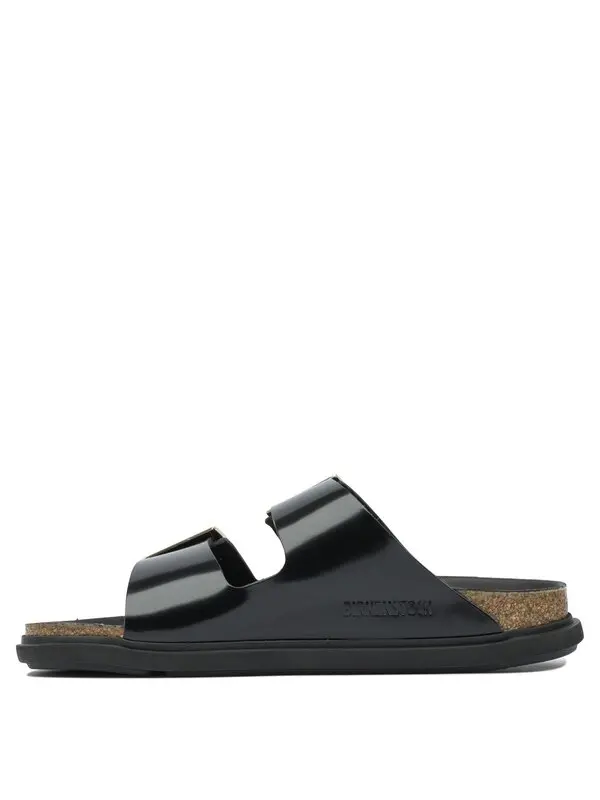 BIRKENSTOCK Arizona Droplet Buckle Sandals - Black
