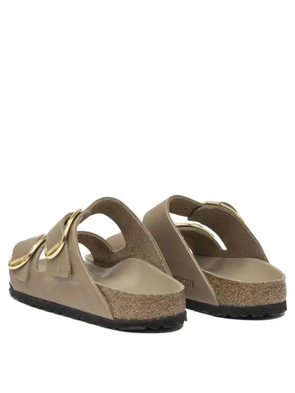 BIRKENSTOCK Arizona Big Buckle Low Sandals - Brown
